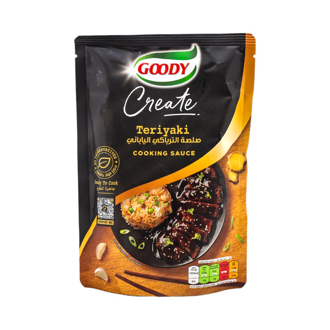 Goody Sauce - Tiryaki - Goody Kitchen | Simple and Easy Recipes