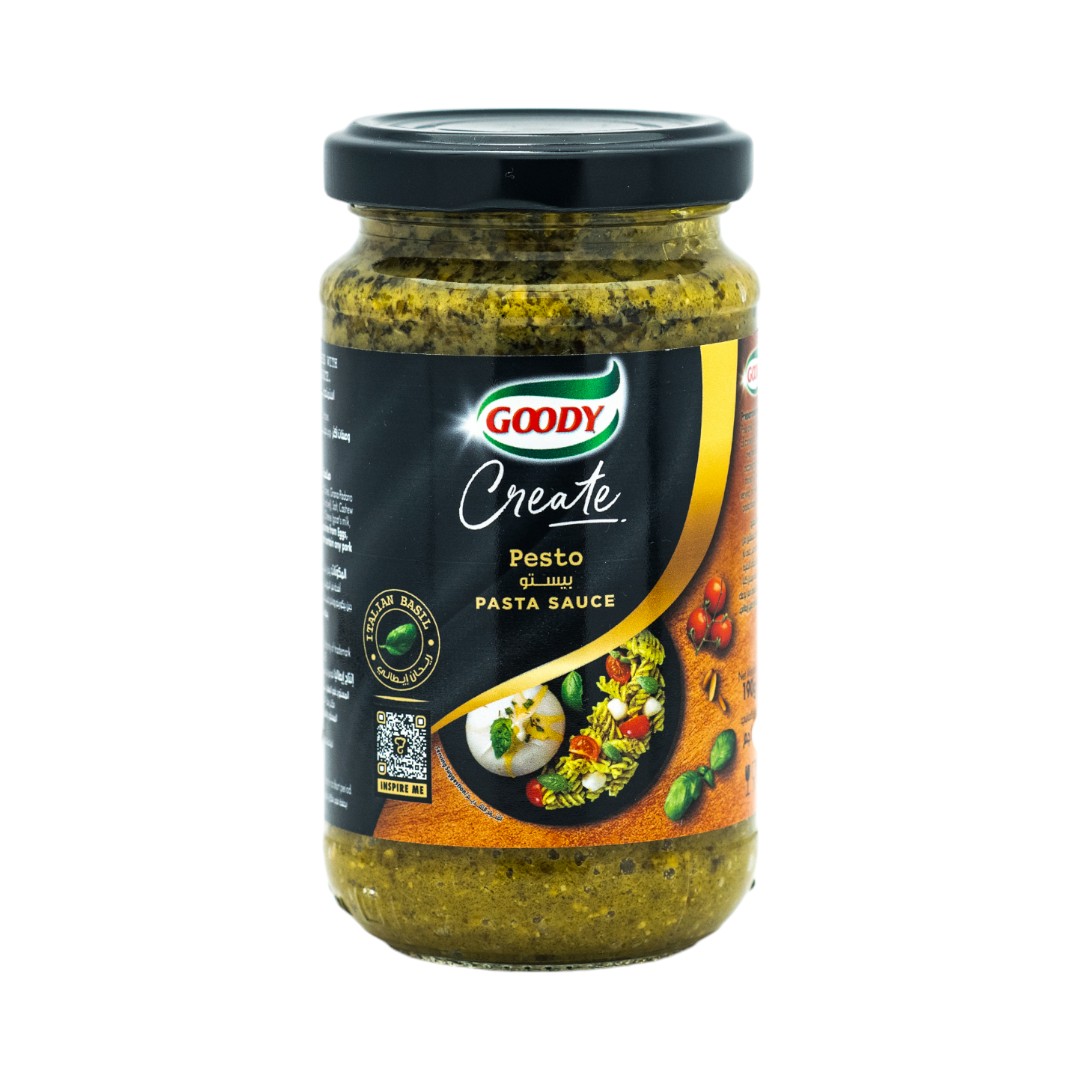 Shop Goody Pesto Pasta Sauce Online | Goody Kitchen